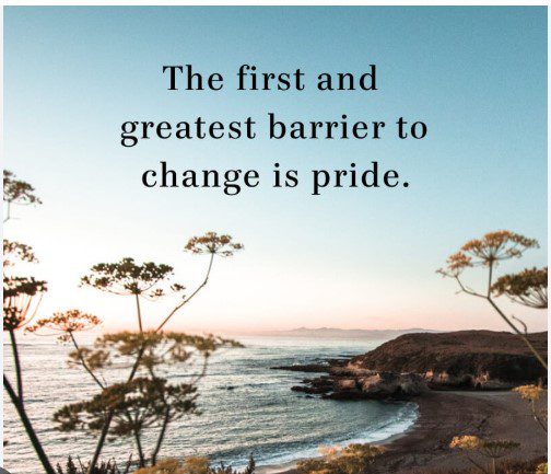 Are We Prideful Without Realizing It? - Discovery Coaching Group